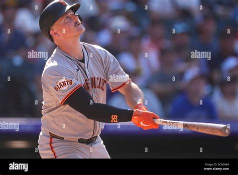 San Francisco Giants Third Baseman Matt Chapman 26 In The Eighth