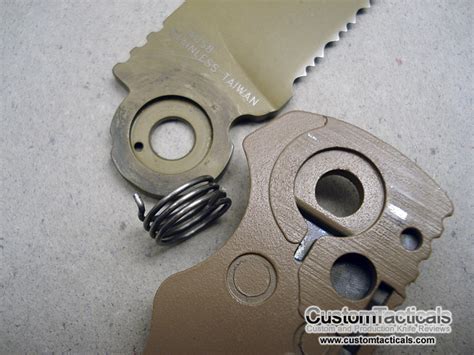 Coil Spring Automatic Opening Systems Knife FAQ