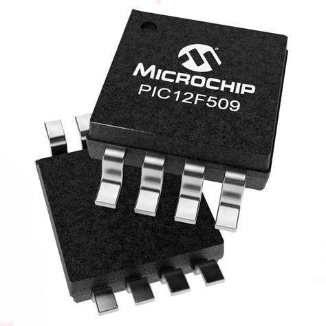 Pic12f509 I Sm Pic12f509 Ic Mcu 8bit 1 5kb Flash Soic8 X 10pcs New Ebay