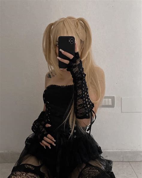 Misa Amane Cosplay Cosplay Outfits Cosplay Costumes Halloween Cosplay