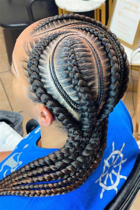 Small Box Braids Parting Pattern Artofit
