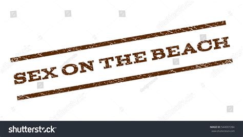Sex On Beach Watermark Stamp Text Stock Vector Royalty Free 544007284 Shutterstock