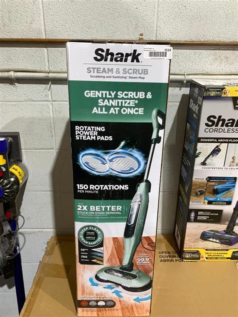 Shark S7000c Steam And Scrub All In One Scrubbing And Sanitizing Hard