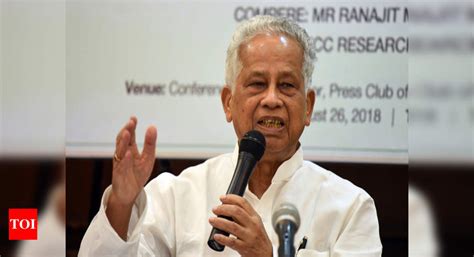 Former Assam Cm Tarun Gogois Health Condition Deteriorates Due To Post