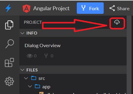 Export Angular Project From StackBlitz To Local Stack Overflow