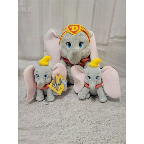 【現貨】 香港迪士尼 Disney 小飛象 Dumbo 蝦皮購物