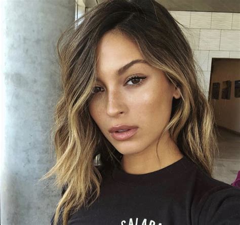 Platinum Hair Olive Skin