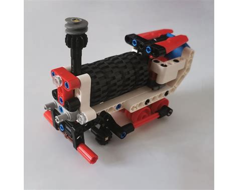 Lego Moc Steam Train 42116g Alt Build By Kostq Rebrickable Build