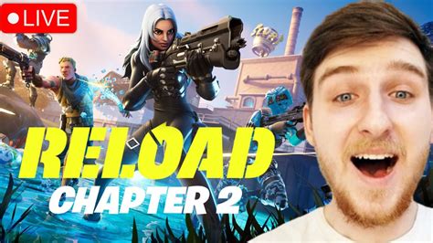 🔴live New Chapter 2 Reload Map Is Here Use Code Verlaxify
