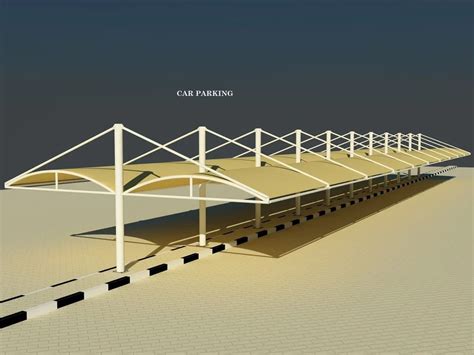 Modular Heavy Cantilever Tensile Structure At ₹ 345sq Ft In New Delhi