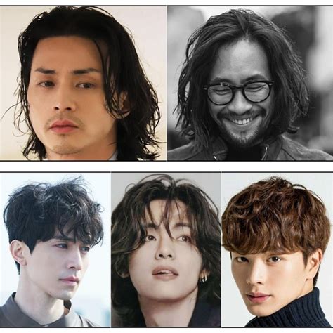 남자 장발 연예인 긴머리 헤어 스타일 장발펌 종류 쉐도우펌 리프펌 히피펌 긴 가르마펌추천 네이버 블로그