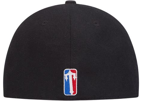 Trapstar Irongate T Street Series Fitted Cap Blackbluewhite Mens
