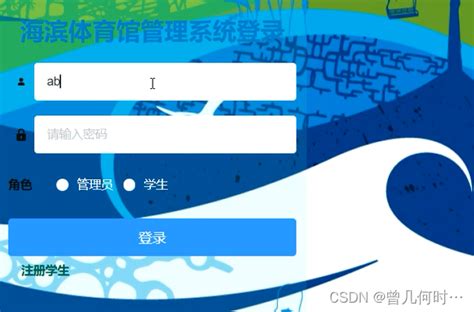 基于java spring boot mysql的海滨体育馆管理系统的设计与实现 csdn博客