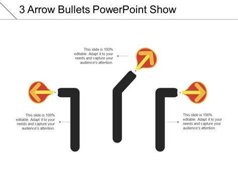3 Arrow Bullets Powerpoint Show PowerPoint Presentation Designs