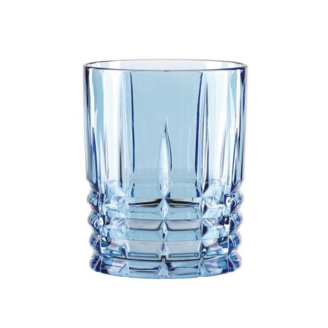 Nachtmann Highland 12 Oz Tumbler Single Pack Aqua 97442 The Home Depot