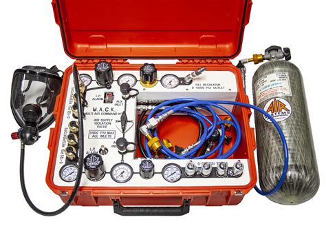 The Mack 5500™ Multi Air Command Kit Ehs Daily Advisor