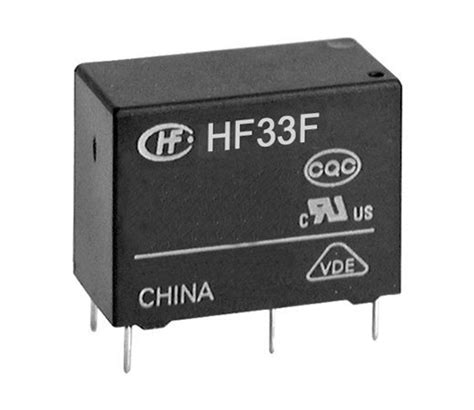 Hongfa Röle 24vdc Tek Kontak 5 Pin Hf33f And 024 Zst I 5922 Tl I Hatfon Elektronik Güvenceli