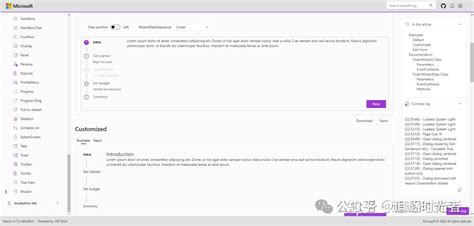 微软官方开源免费的blazor ui组件库 fluent ui blazor 知乎
