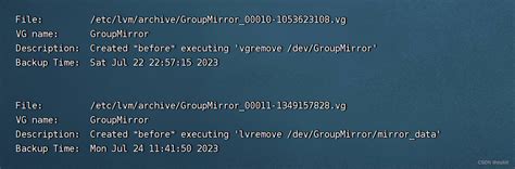 Lvm Raid(逻辑磁盘阵列)创建删除恢复 For Linuxlvm Raid1 Csdn博客 Lvm Raid(逻辑磁盘阵列)创建删除恢复 For Linuxlvm Raid1 Csdn博客