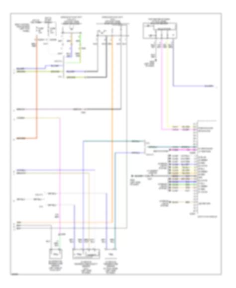 All Wiring Diagrams For Lincoln Mkx 2013 Model Wiring Diagrams For Cars