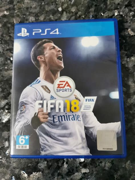 FIFA 18 PS4, Video Gaming, Video Games, PlayStation on Carousell