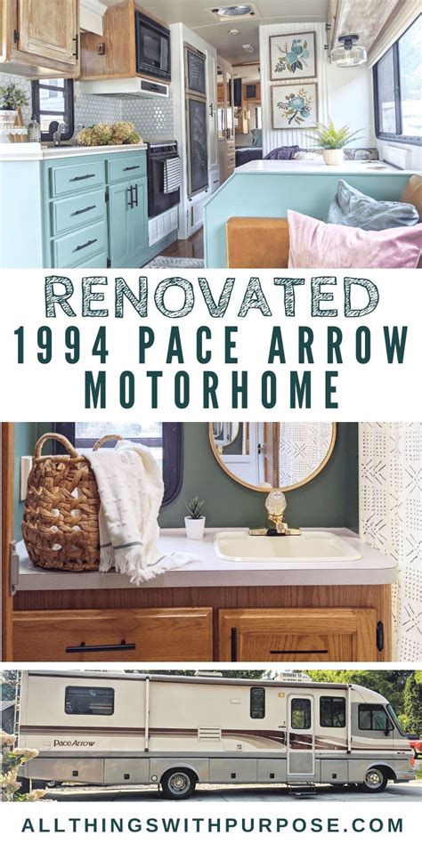 1994 Pace Arrow Class A Motorhome Renovation Artofit