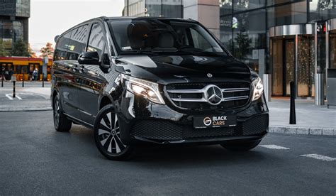 Mercedes Benz V Class Avantgarde Extra Long Wynajmij W Black Cars