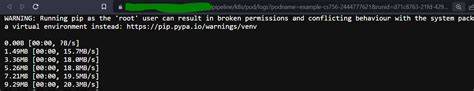 Frontend Tqdm Logs Not Displayed Correctly · Issue 9593 · Kubeflow