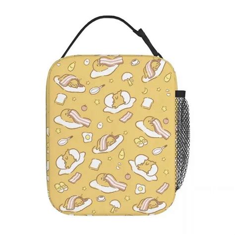 Sanrio Hello Kitty Kuromi Insulated Lunch Bag Food Bag Portable Thermal