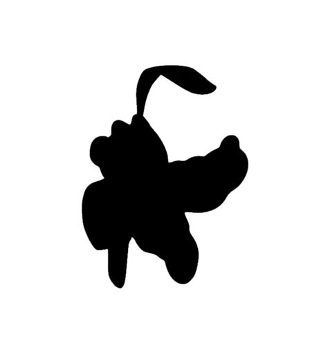 Pluto Head Magic Band Decal Disneys Pluto Decal Disney Pluto