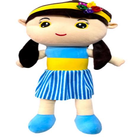 Cotton Blue And Cream Sofia Doll Soft Toy 890g 2 To 7 At Rs 250piece