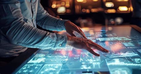 Exploring Detailed Consumer Journey Maps And Data Visualizations On An Interactive Touch Table