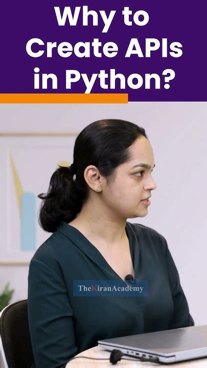 Why To Create Apis In Python Python Interview Question Python