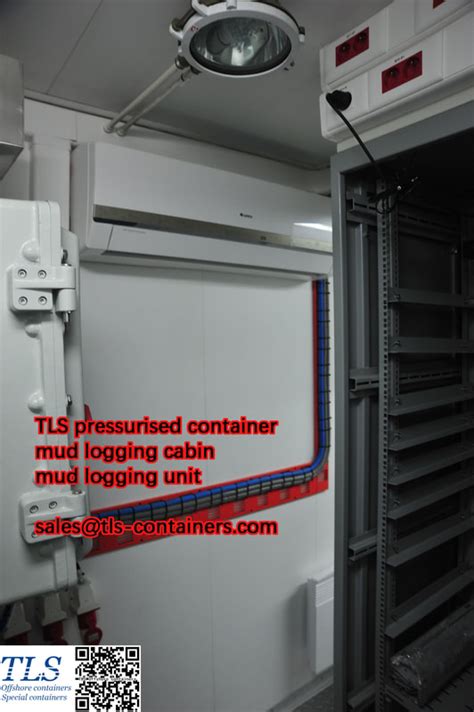 Pressurised Container Pressurised Enclosure Mud Logging Cabin Mud