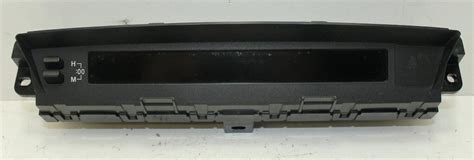 Centre Dash Clock Display Screen 2 Button Type Suit Mazda 6 Gh 2008