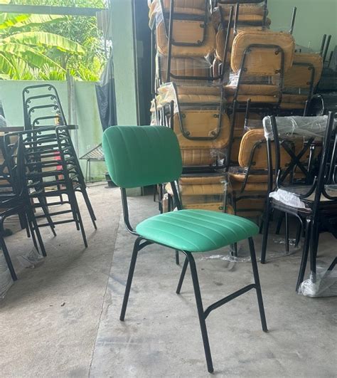 Ghế Cafe Lotte Bọc Nệm Ghế Lotte Cao Cấp Inox Hoa Sen