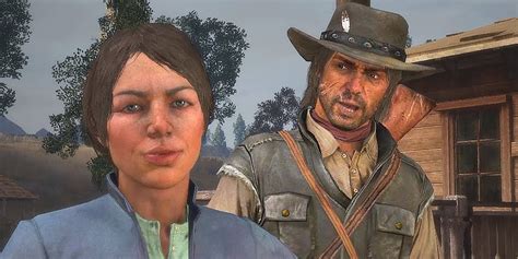 Red Dead Redemption 25 Wild Revelations About John Marston And Abigails Relationship