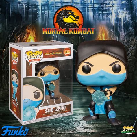 Jual Funko Pop Games Mortal Kombat Sub Zero Shopee Indonesia