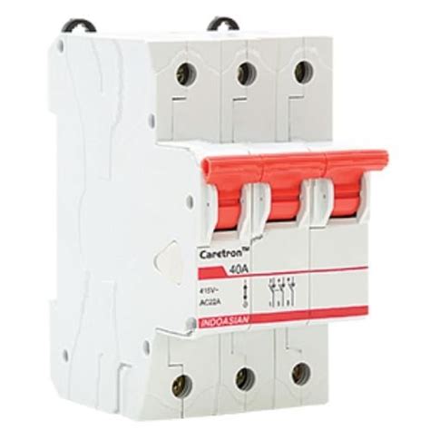 Indoasian 100a Tp Isolator Elecload India