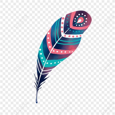 장식 추상 색상 패턴 일러스트 깃털입니다무늬요약 Png 일러스트 무료 다운로드 Lovepik