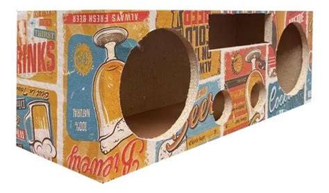 Caixa Madeira Corujinha 6 Bier Parcelamento Sem Juros