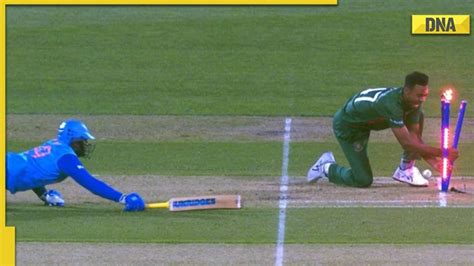 Explained Why Was Dinesh Karthik Given Run Out Even Though Shoriful