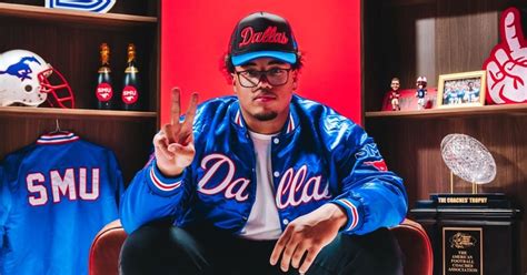 4 Star Ol Drew Evers On His Commitment Smu Is My Oldest Strongest Relationship On3