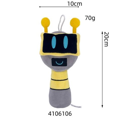 Sprunki Plush Robot Sprunki Plush