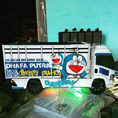 Jual Miniatur Truk Shopee Indonesia