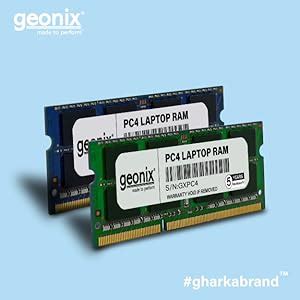 Amazon In Buy Geonix GB DDR L MHz Laptop RAM Multi Coloured Online At Low Prices In India