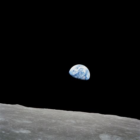 Apollo 8s Iconic Earthrise Nasa Science