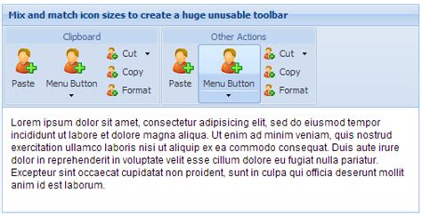 Ext4 Ribbon Bars Feature Requests Unigui Discussion Forums