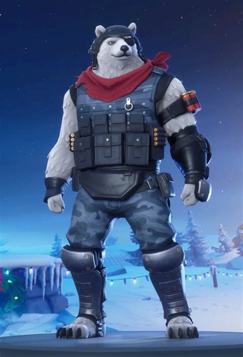 【フォートナイト】ポーラーパトローラーのスキン情報【fortnite】 ゲームウィズgamewith