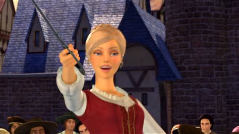 Corinne In 3M Barbie And The Three Musketeers Photo 36298314 Fanpop